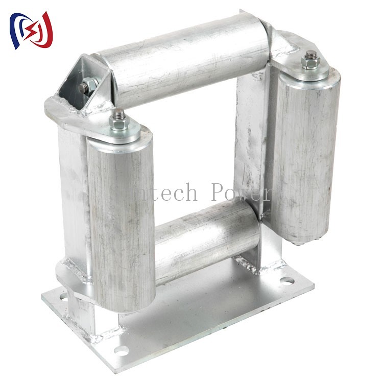 Kabel Pulling Pulley Blok Kabel guide rollers Frame Jenis Kabel Pulley